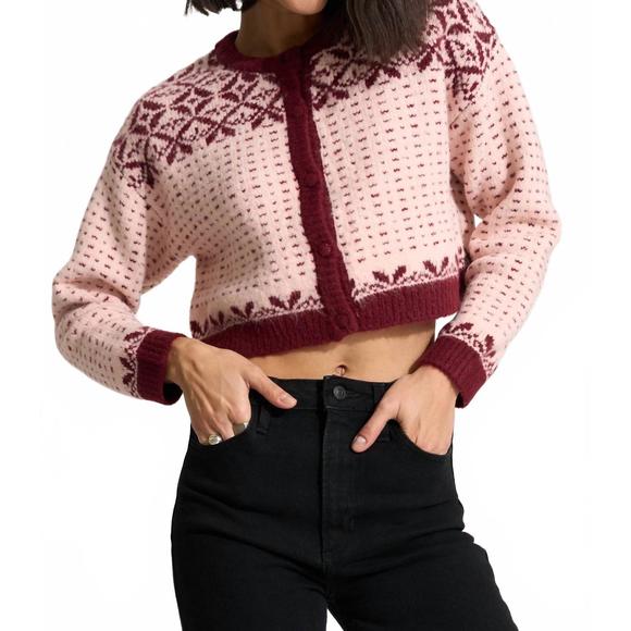 Callahan | Sweaters | New Callahan Maeve Cardigan In Baby Pink | Poshmark